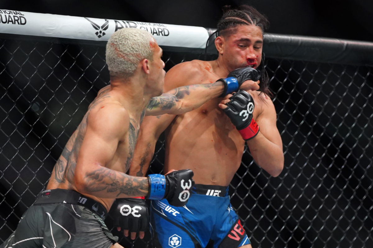 UFC San Antonio- CJ Vergara Vs. Daniel Lacerda: Mejores fotos