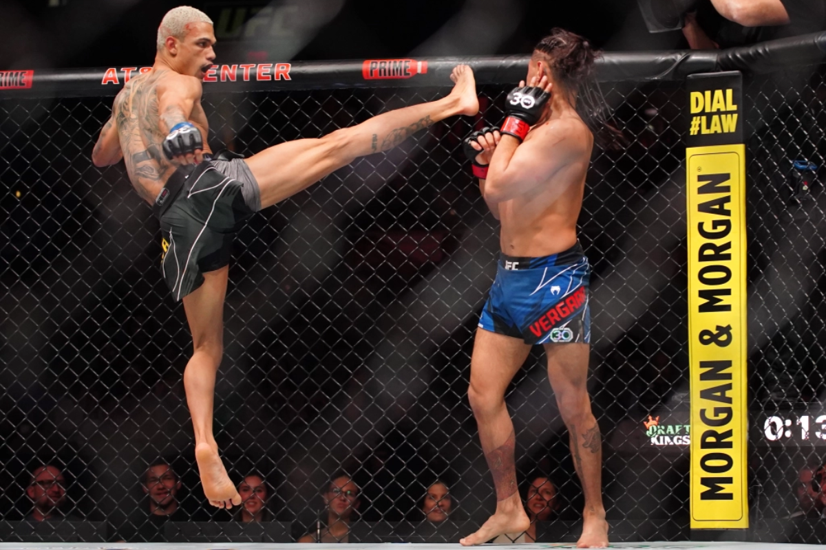 UFC San Antonio- CJ Vergara Vs. Daniel Lacerda: Mejores fotos