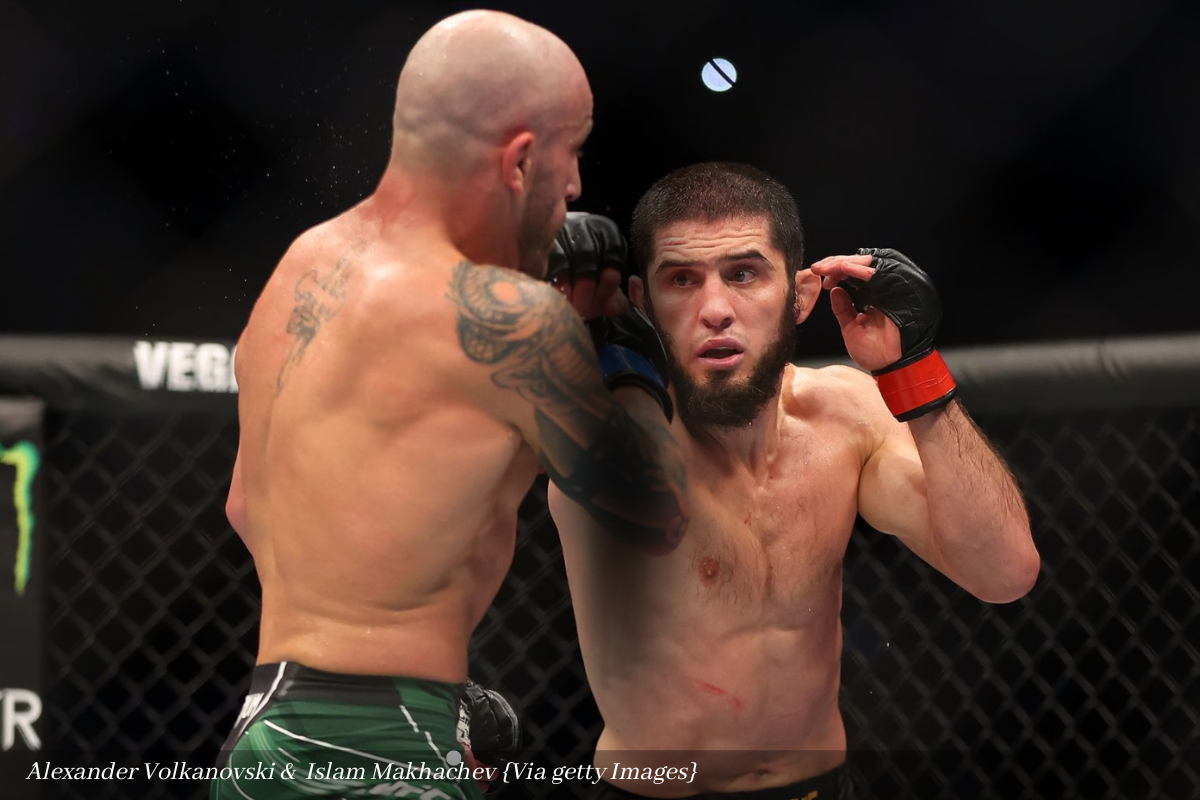 Islam Makhachev habla sobre el desafío que fue luchar en Australia