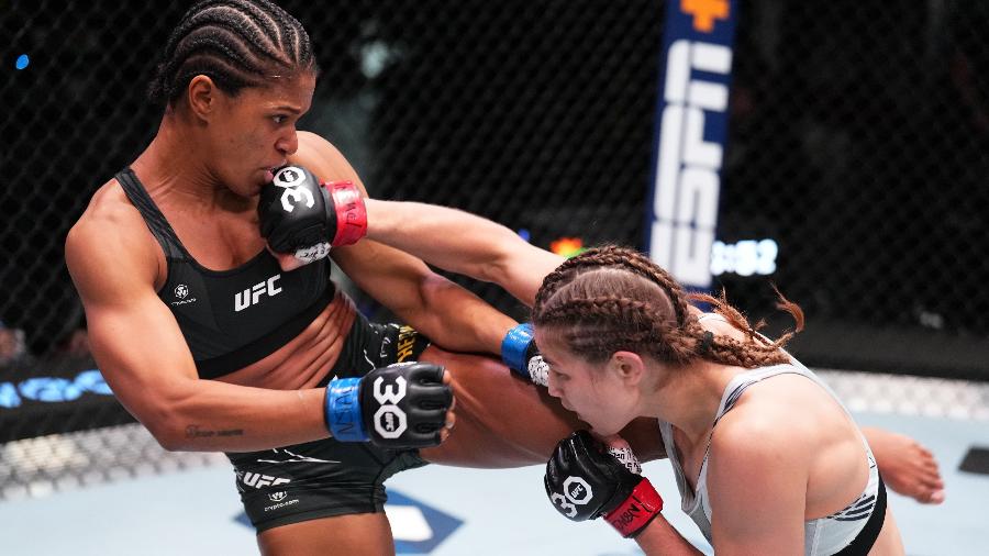Gabriella Fernandes vs.Tereza Bledá agregada al UFC Fight Night del 17 ...