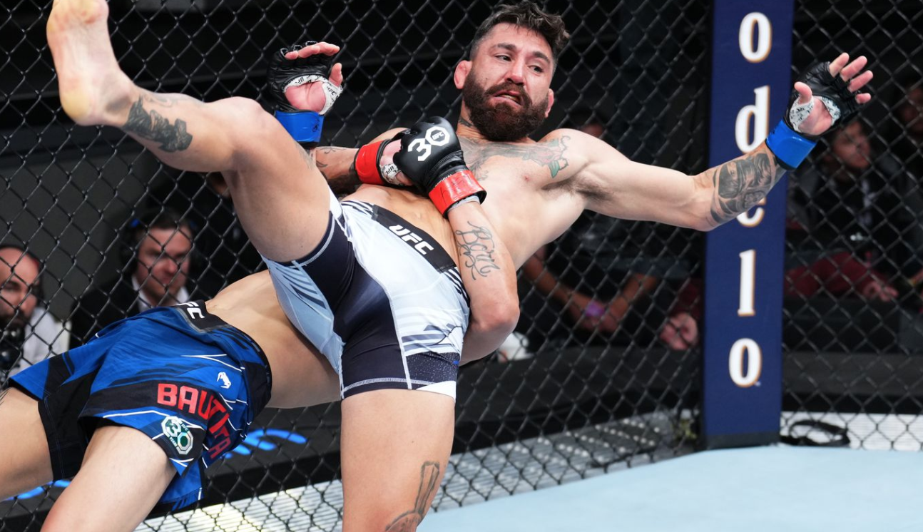 UFC Vegas 71: Mario Bautista hace trabajo fácil de Guido Cannetti - MMA ...