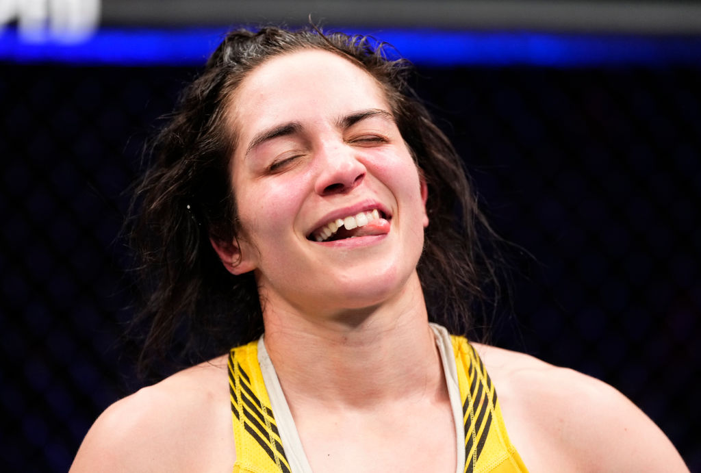 UFC 286: Veronica Hardy vuelve con primera victoria en casi cuatro años ...
