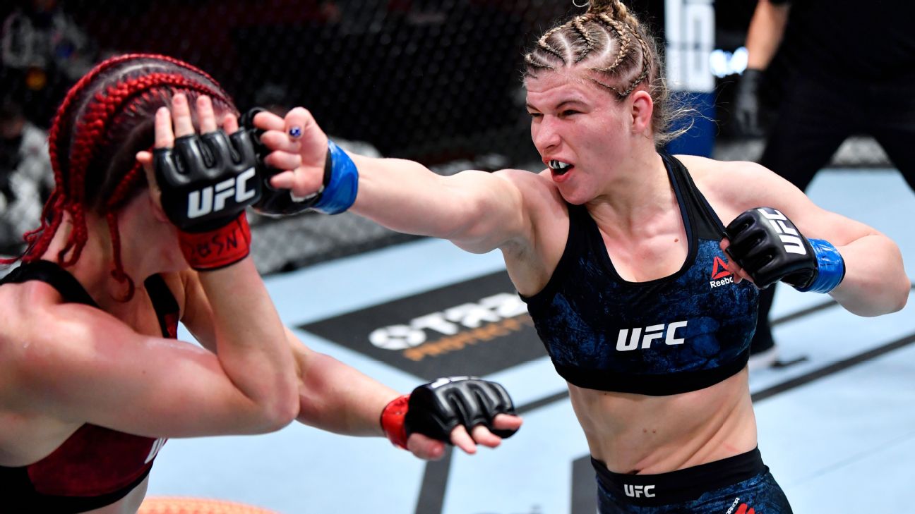 Miranda Maverick vs. Jasmine Jasudavicius agregada al UFC 289 - MMA AL DÍA Miranda Maverick vs. Jasmine Jasudavicius agregada al UFC 289 - MMA AL DÍA