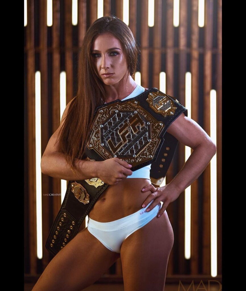 GalerÍa Vanessa Demopoulos Nos Cautiva Con Su Increíble Belleza Mma
