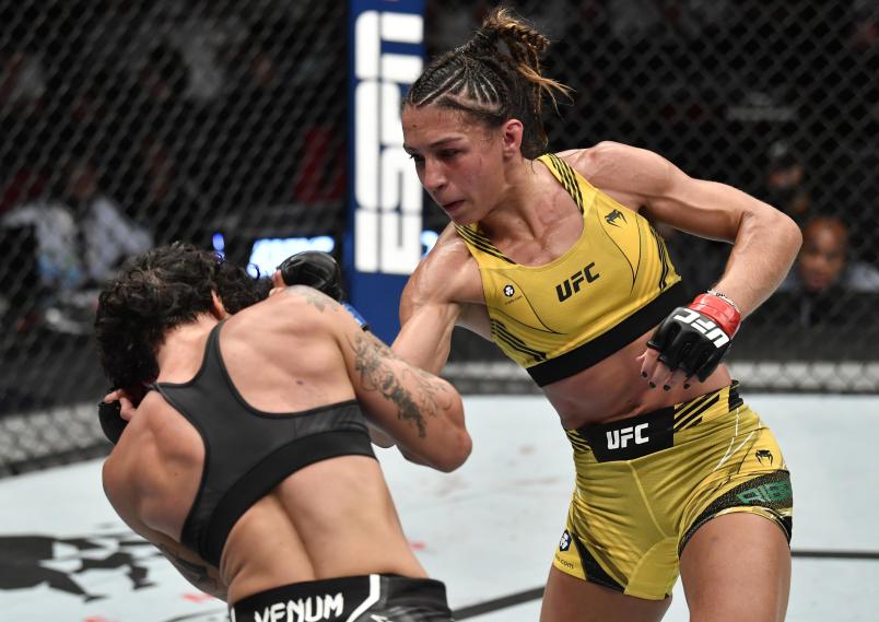 Amanda Ribas vs. Luana Pinheiro agregada al UFC Vegas 82 - MMA AL DÍA