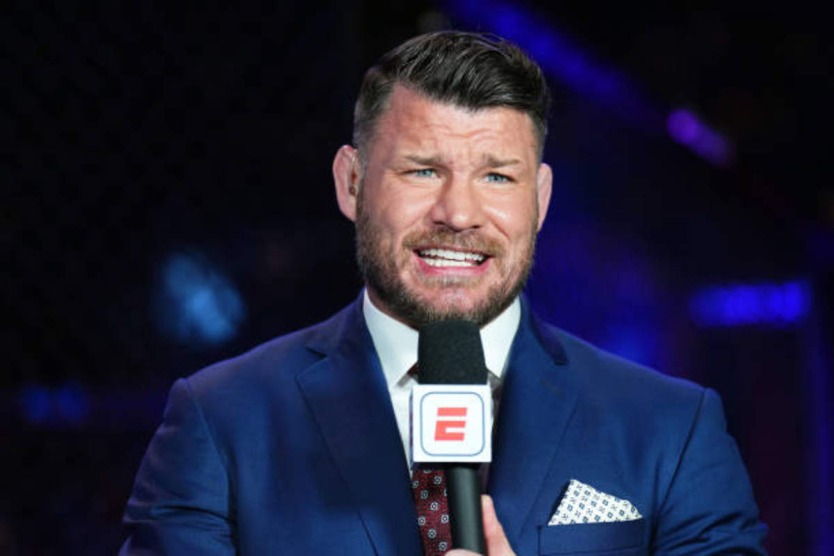 Michael Bisping reacciona a la decisión de Mike Bell entre Grasso y ...