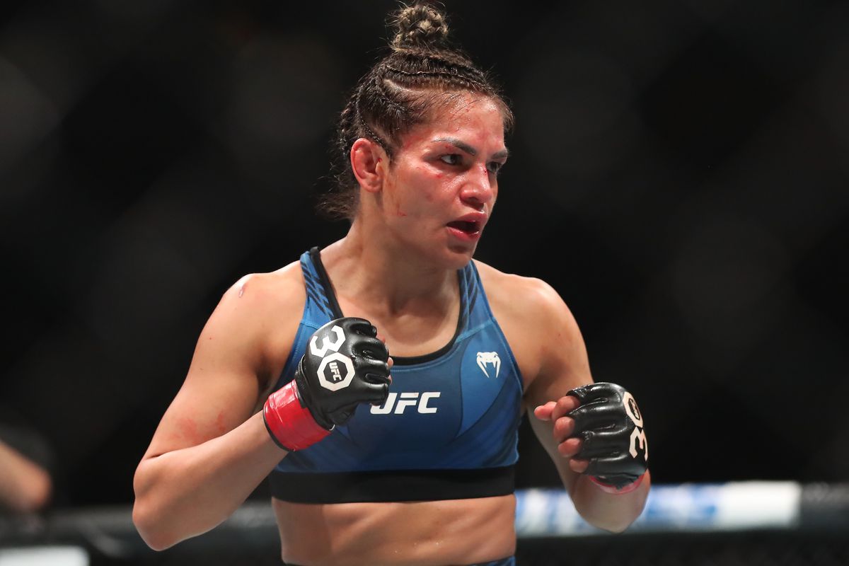 Cynthia Calvillo queda fuera de UFC - MMA al Día