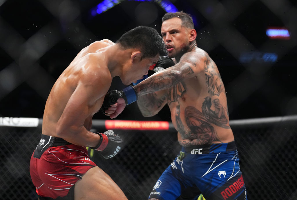 Comisión Atlética de Nevada suspende a Daniel Rodriguez - MMA AL DÍA