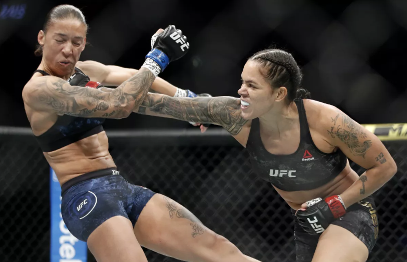 Las 5 mayores sorpresas en la historia de las mujeres de UFC - MMA al Día
