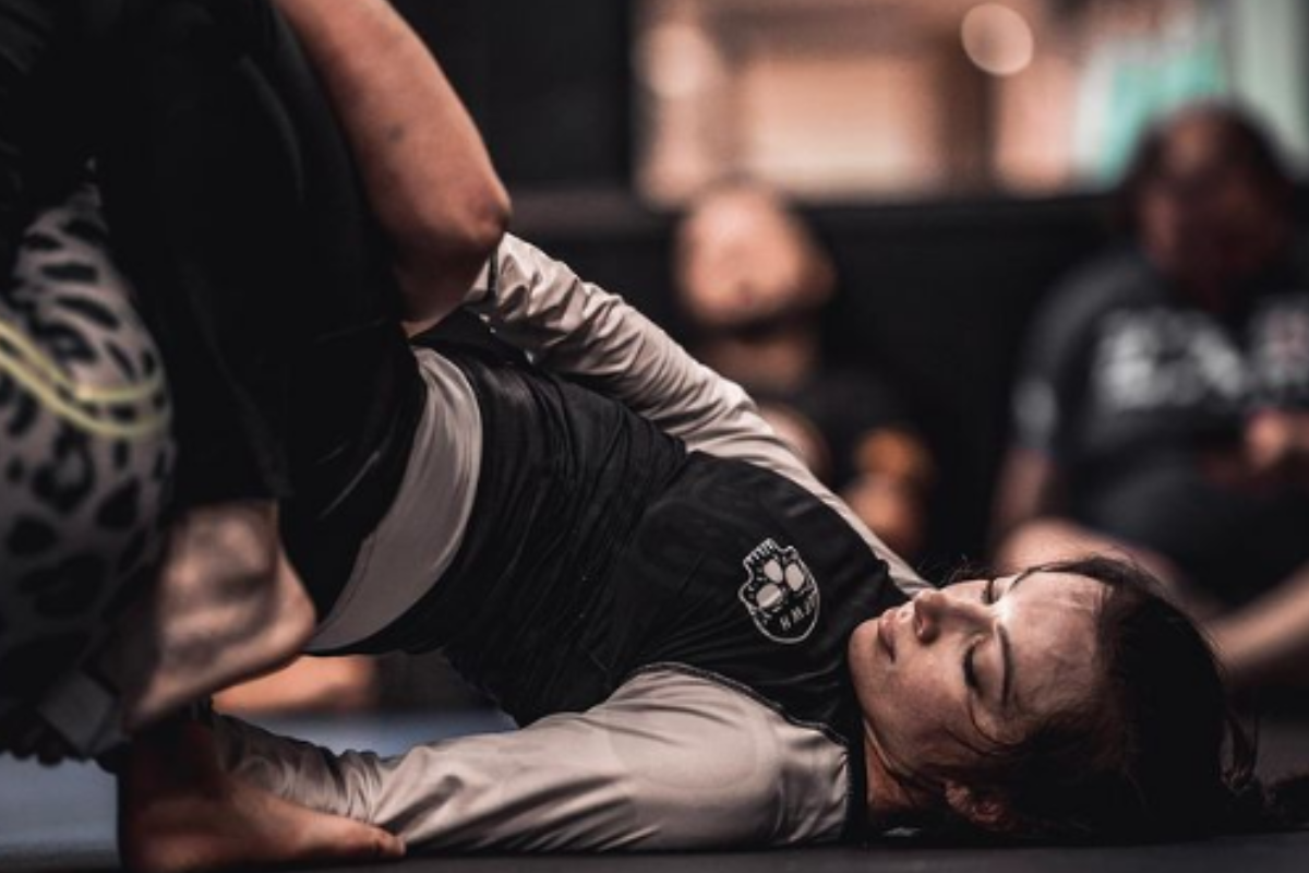 A Danielle Kelly le encantaría un combate de sumisión entre peleadores ...