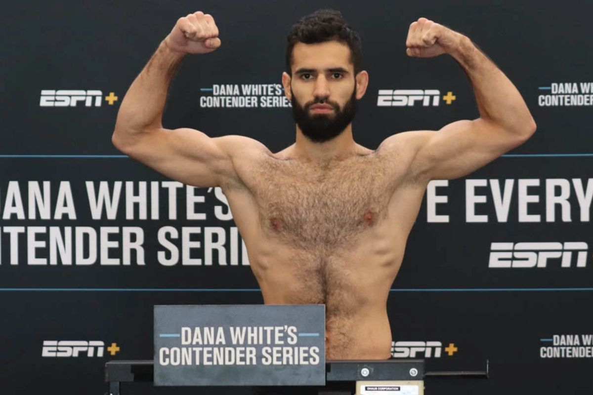 ¿Quién es Muhammad Naimov? El nuevo fichaje de UFC