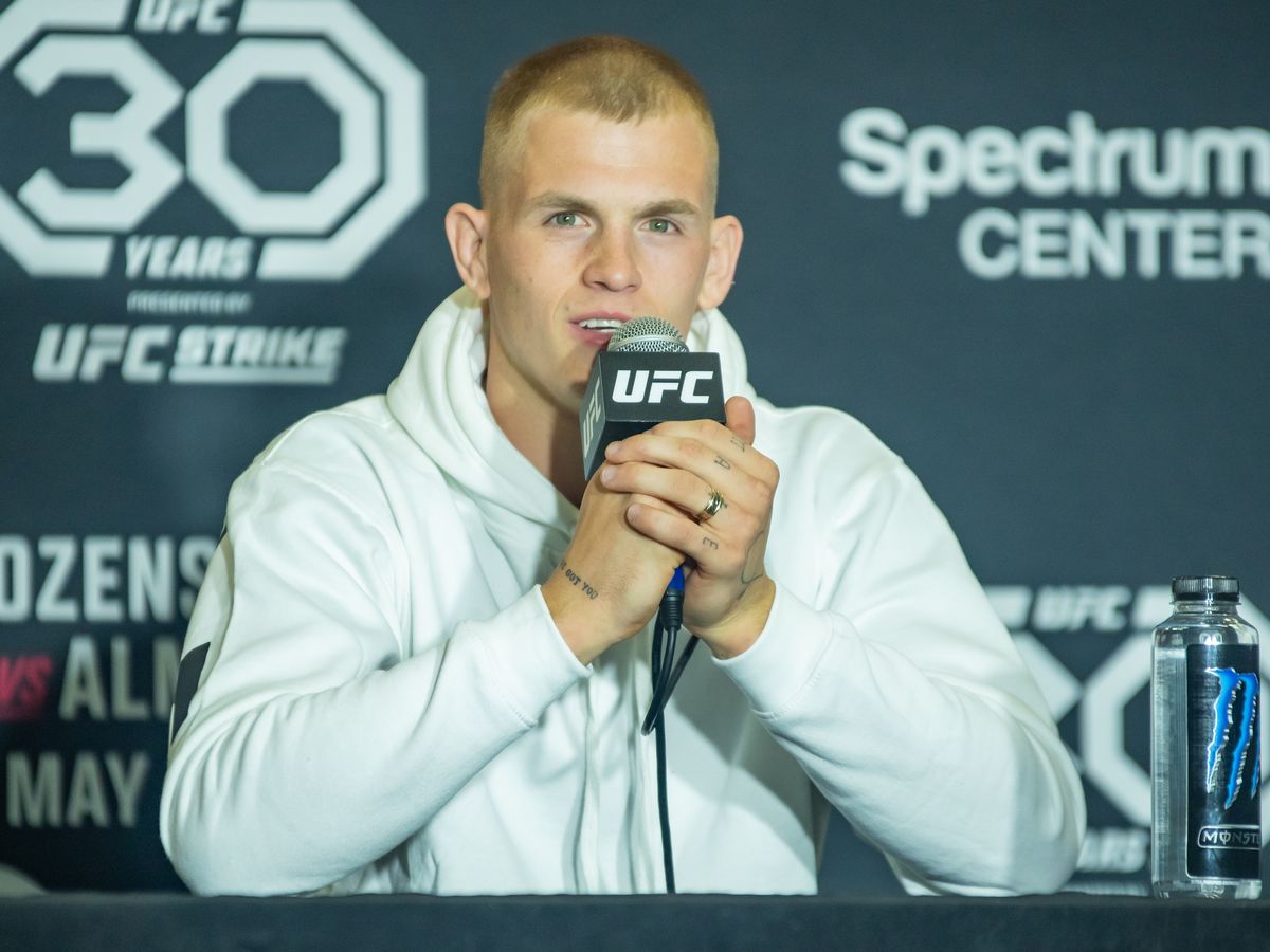 Ian Garry lanza comunicado tras baja del UFC 296: "Me molesta más que a ...