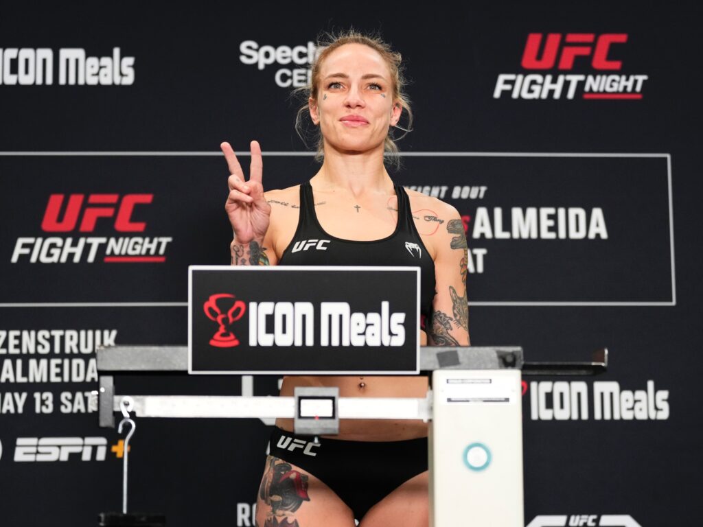Jessica-Rose Clark queda fuera de UFC - MMA AL DÍA