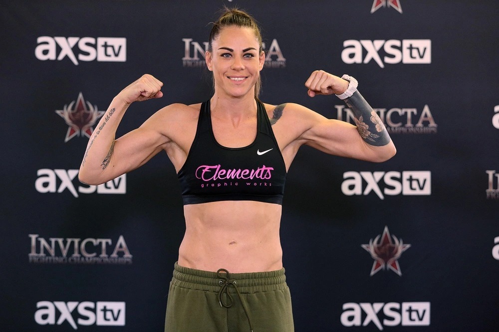 La mexicana Montserrat Rendón firma con UFC - MMA AL DÍA