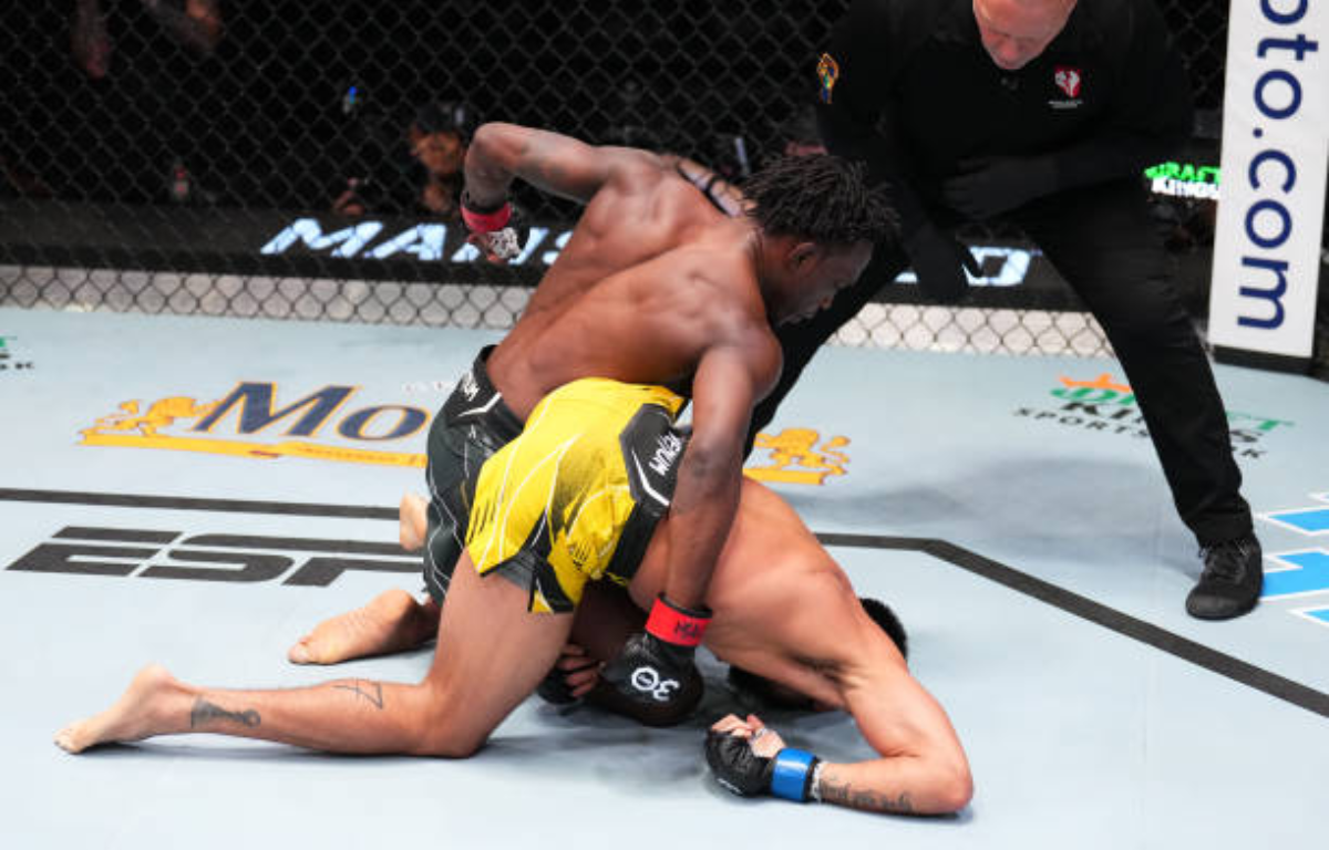 UFC Vegas 74: Da'Mon Blackshear consigue su primera victoria en UFC ...