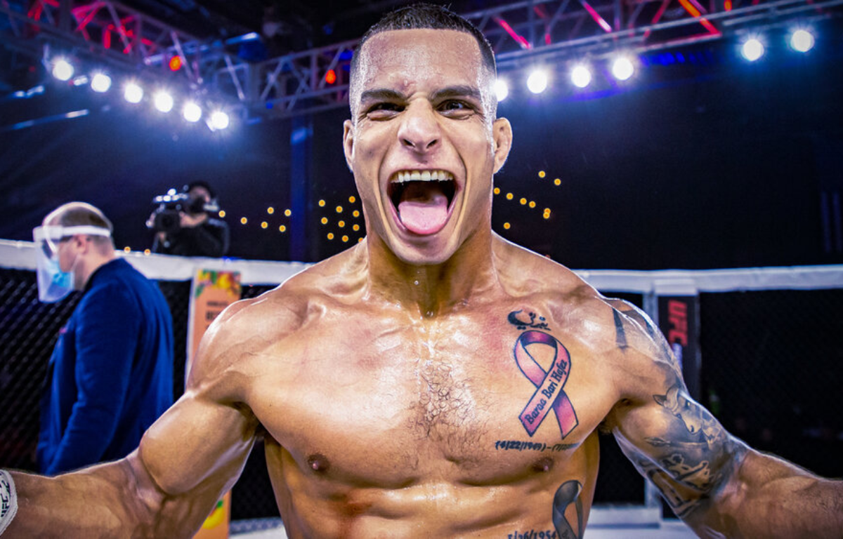 Bassil Hafez, el recién llegado a UFC que se enfrentará a Jack Della ...