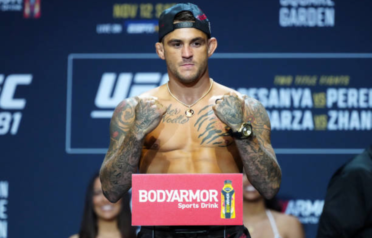 Dustin Poirier recibe desafío por parte de un ex campeón de peso ligero ...