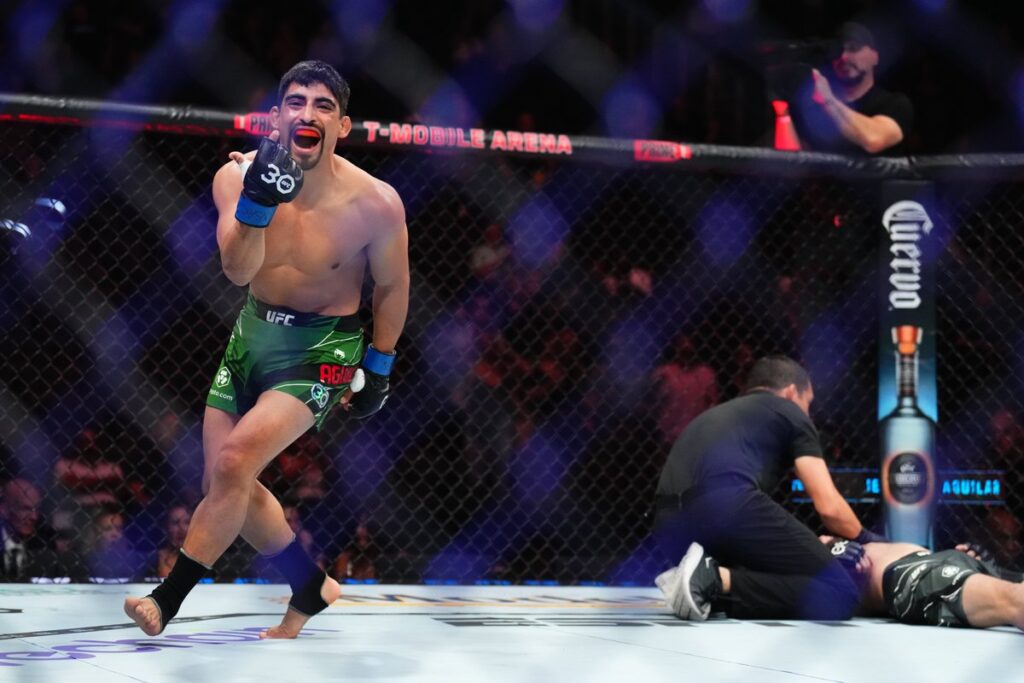 El mexicano Jesús Aguilar peleará ante un brasileño en UFC Ciudad de ...