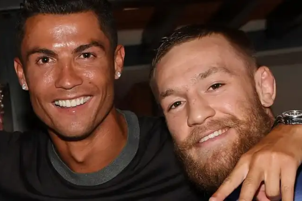 El día que McGregor le prometió a Cristiano Ronaldo que lo alcanzaría ... El día que McGregor le prometió a Cristiano Ronaldo que lo alcanzaría ...