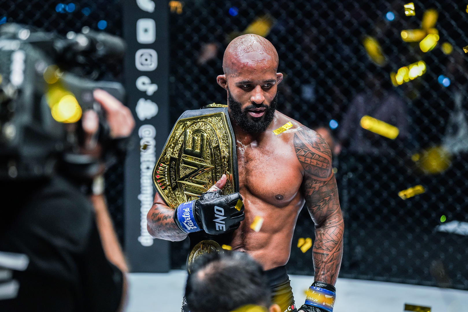Demetrious Johnson: "MMA es el deporte más fácil para ser campeón ...