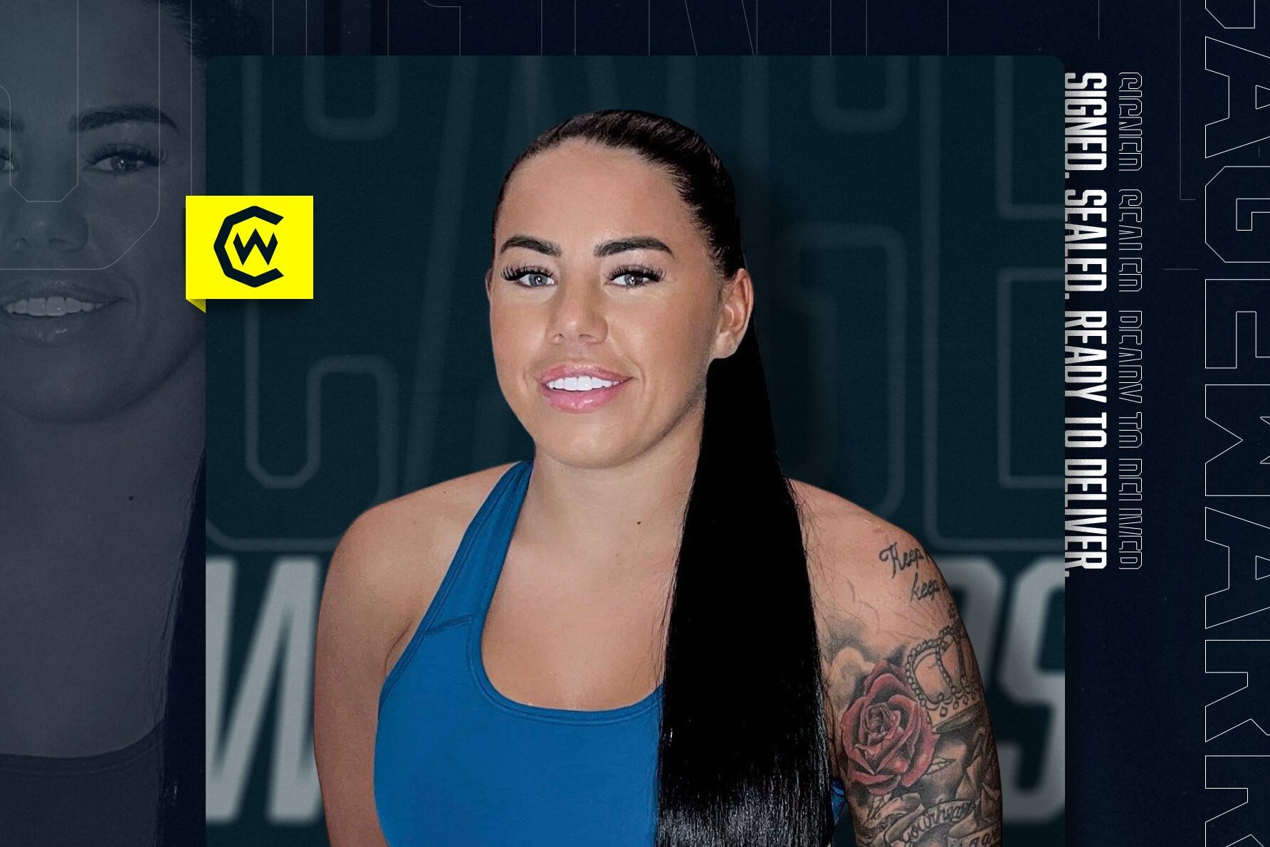 Kennedy Freeman firma con Cage Warriors y volverá a las MMA luego de ...