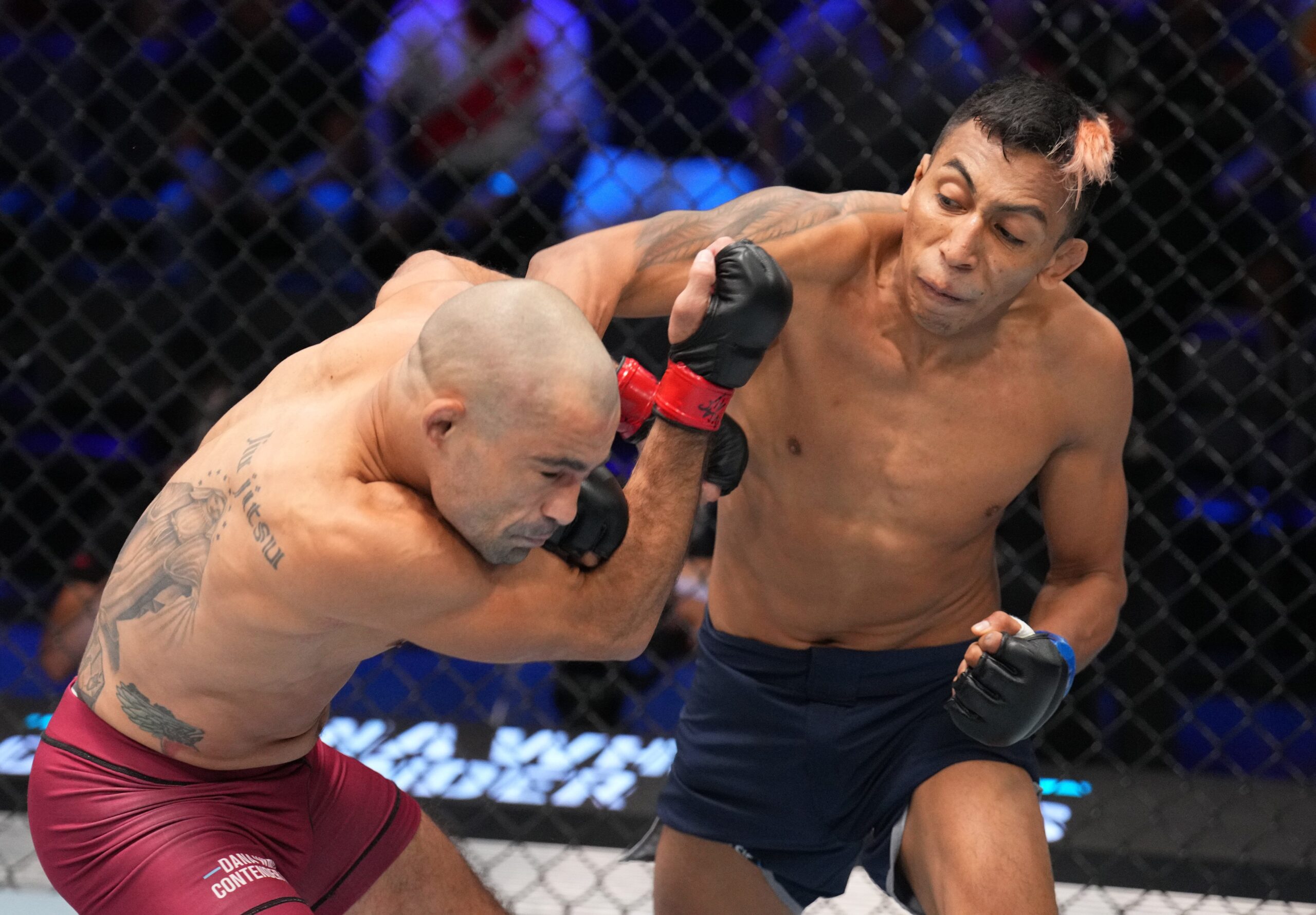 El peruano Kevin Borjas enfrenta a Joshua Van en el UFC 295 - MMA AL DÍA
