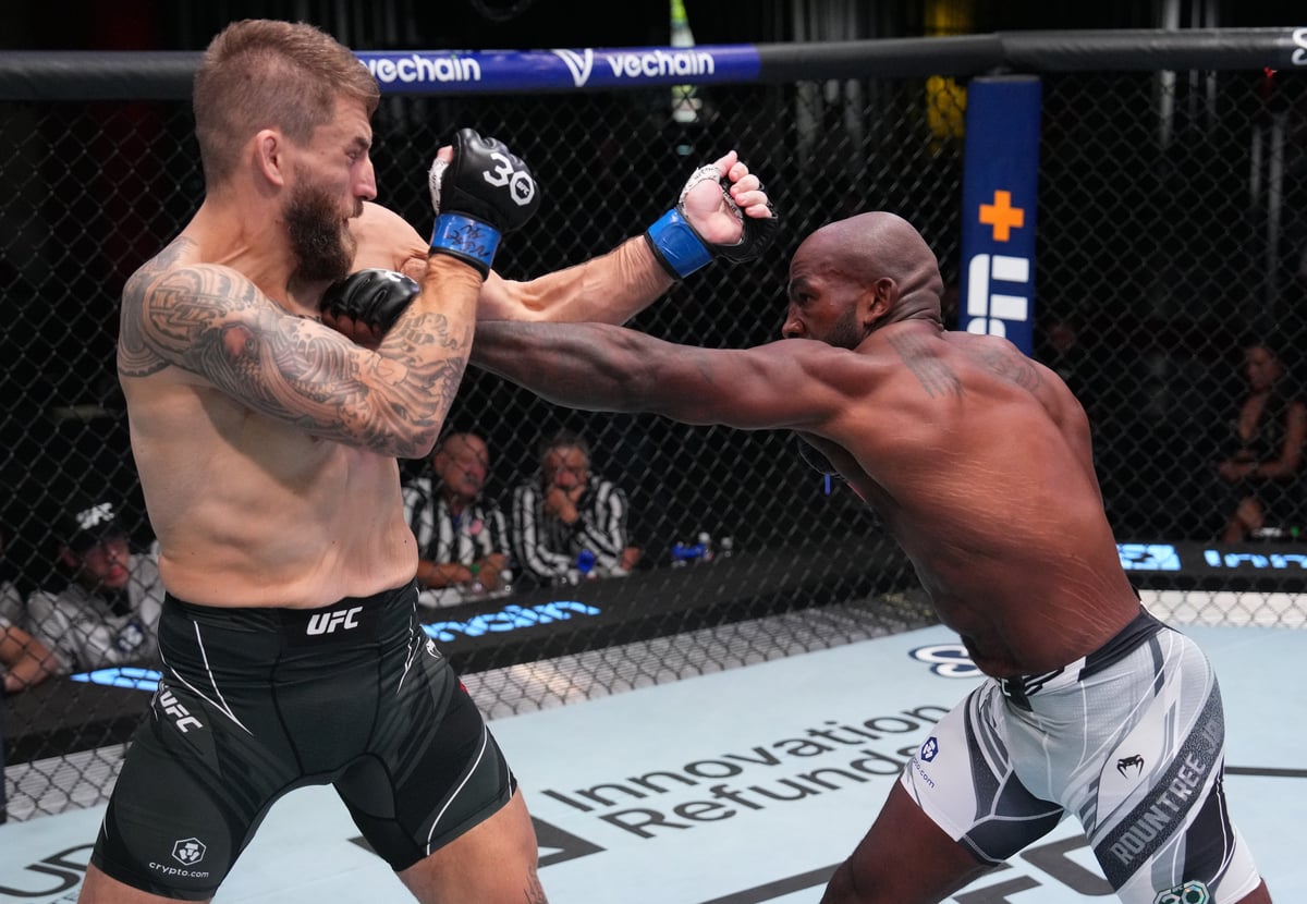 Khalil Rountree Jr. acecha el top 10 de Peso Mediano - MMA AL DÍA Khalil Rountree Jr. acecha el top 10 de Peso Mediano - MMA AL DÍA