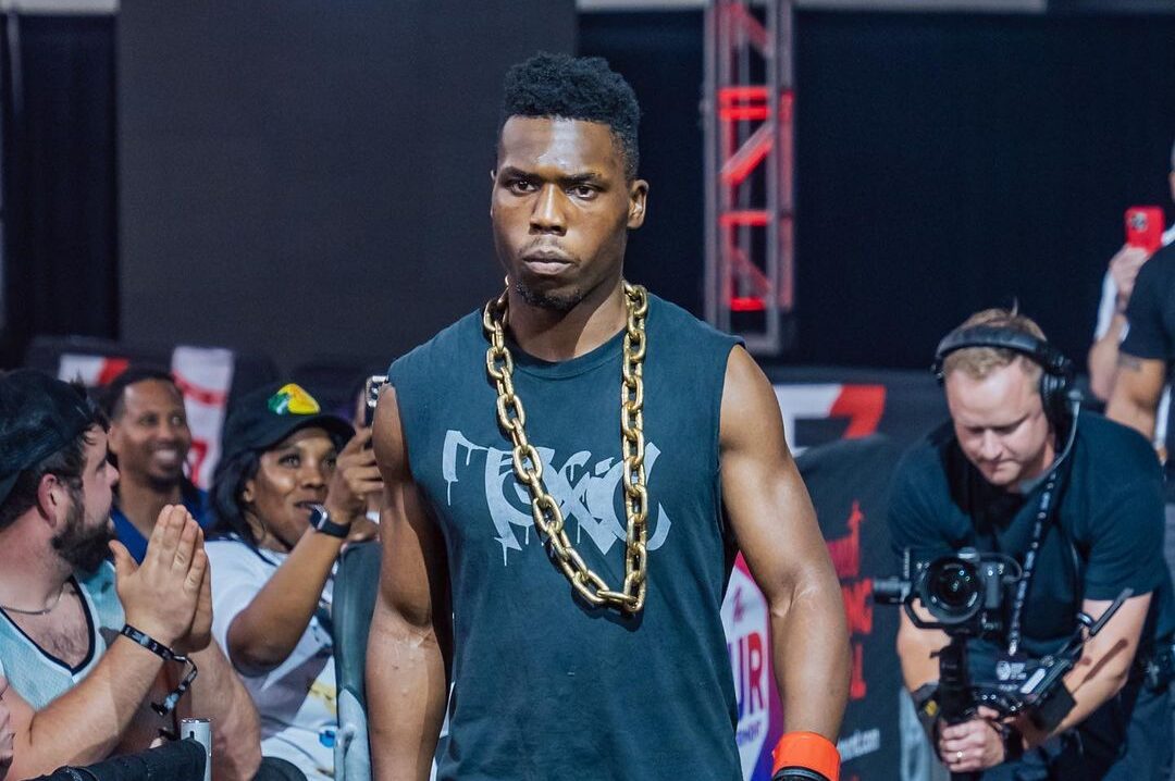 Raja Jackson, hijo de Quinton, pierde en su estreno profesional en las ...