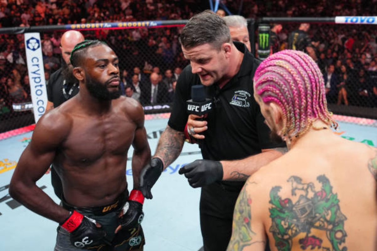 Arbitro de UFC 292 acepta dialogo con Sterling por su "apresurada" decisión