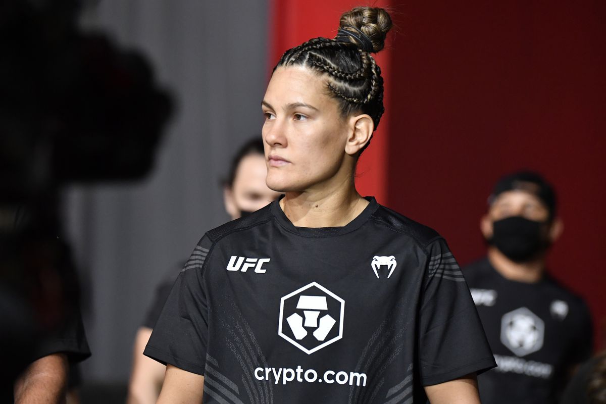 Cortney Casey es separada de UFC - MMA AL DÍA