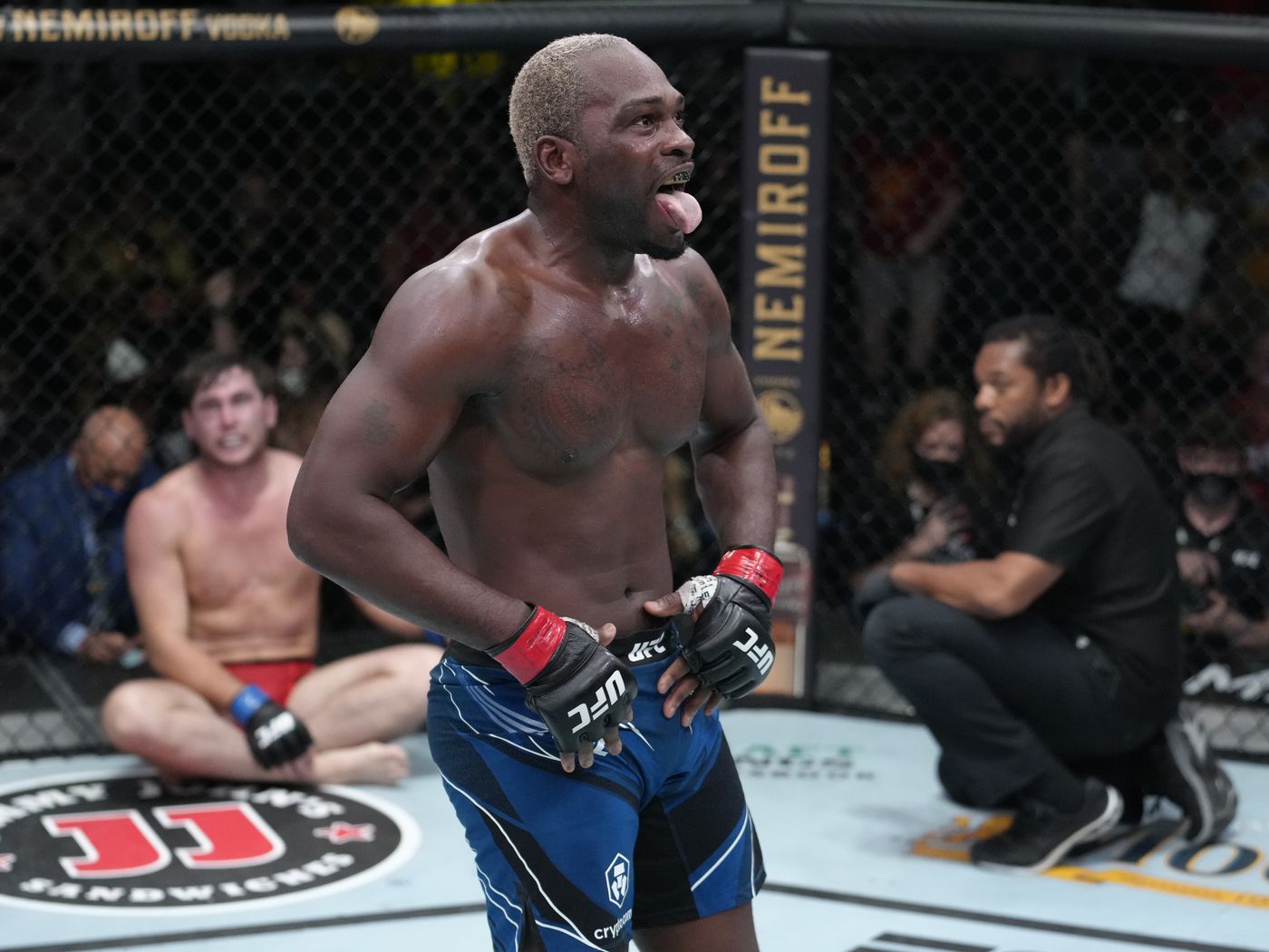 Derek Brunson abandona UFC - MMA AL DÍA