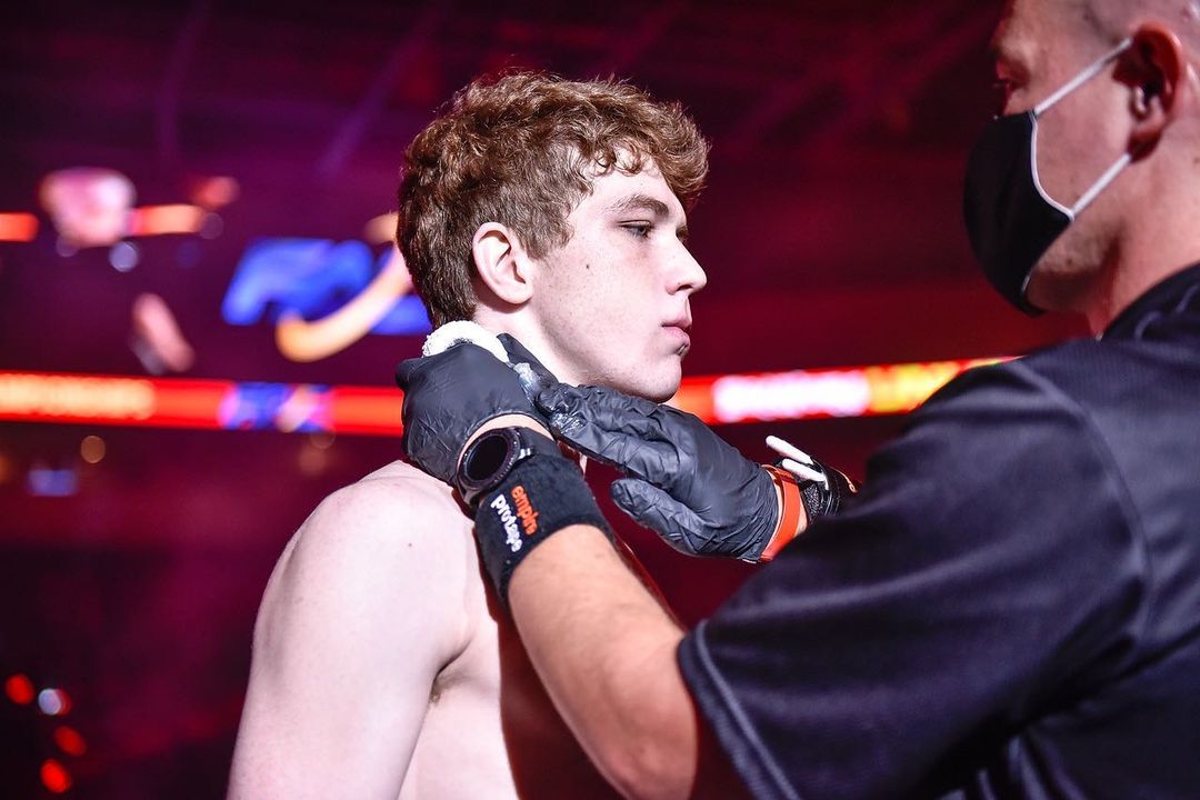 Dylan Reischman revela cuándo podrá volver a entrenar tras su terrible ...