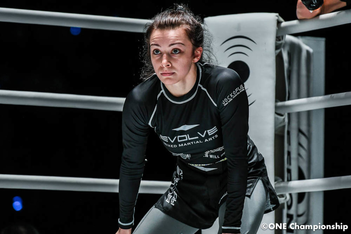 Danielle Kelly sobre su victoria ante Jessa Khan: "demostré que era la ...