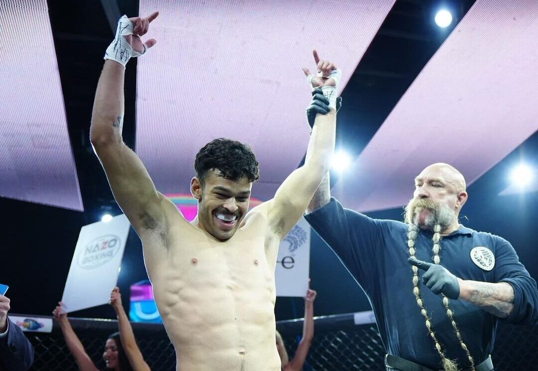 Mike Beltrán regresa como referí tras un año de ausencia - MMA AL DÍA