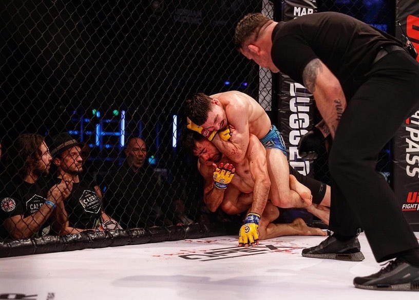 Nik Bagley renueva con Cage Warriors - MMA AL DÍA
