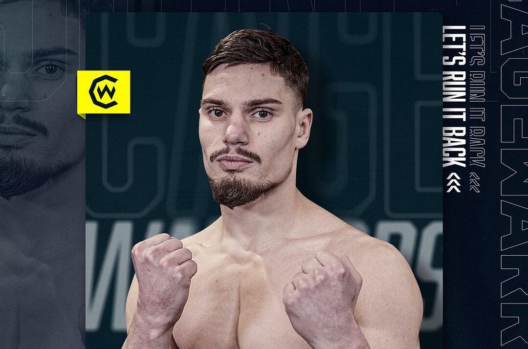 Nik Bagley renueva con Cage Warriors - MMA AL DÍA