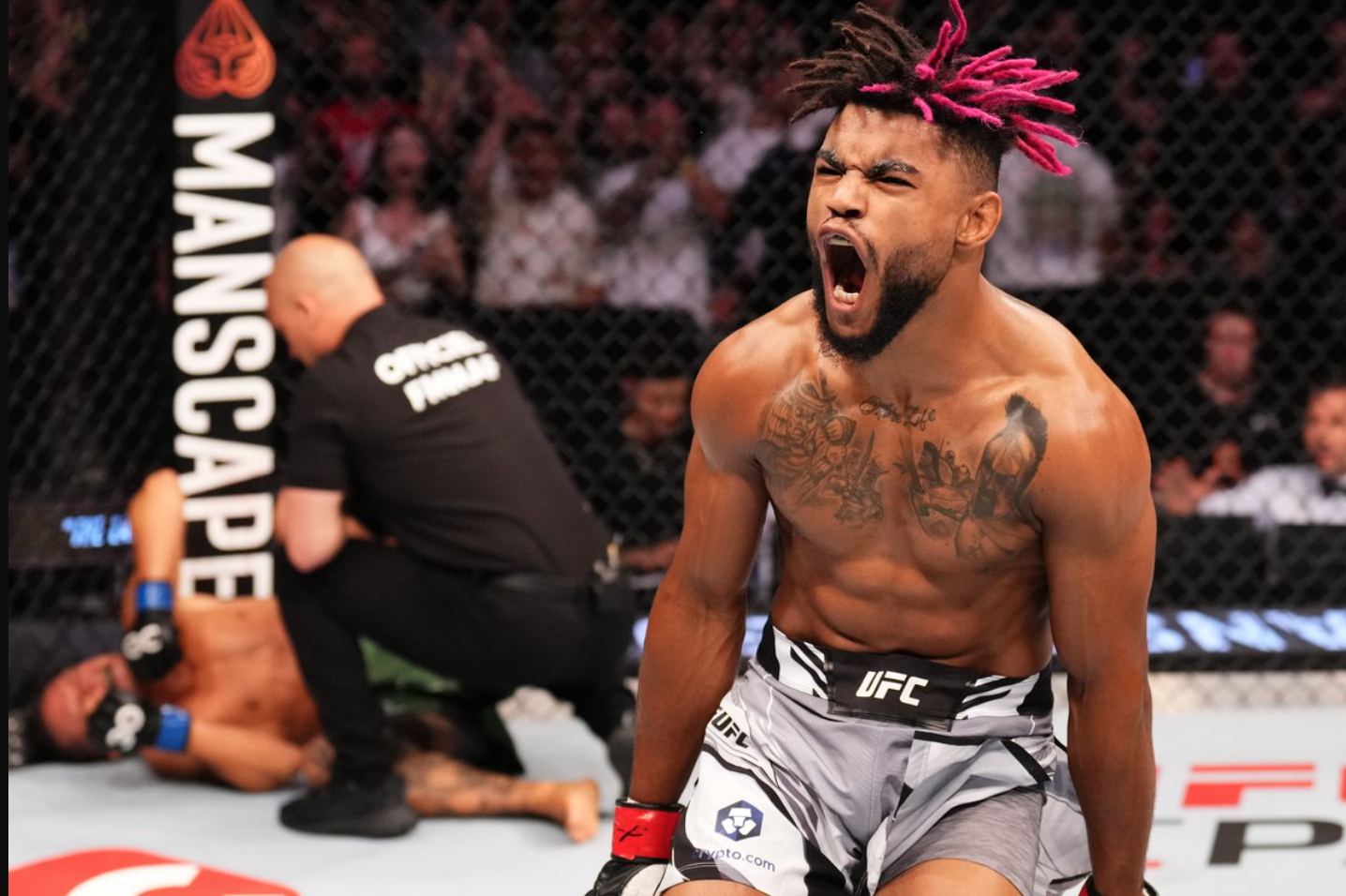 UFC París: Morgan Charrière se despacha a Manolo Zecchini con nocaut en ...