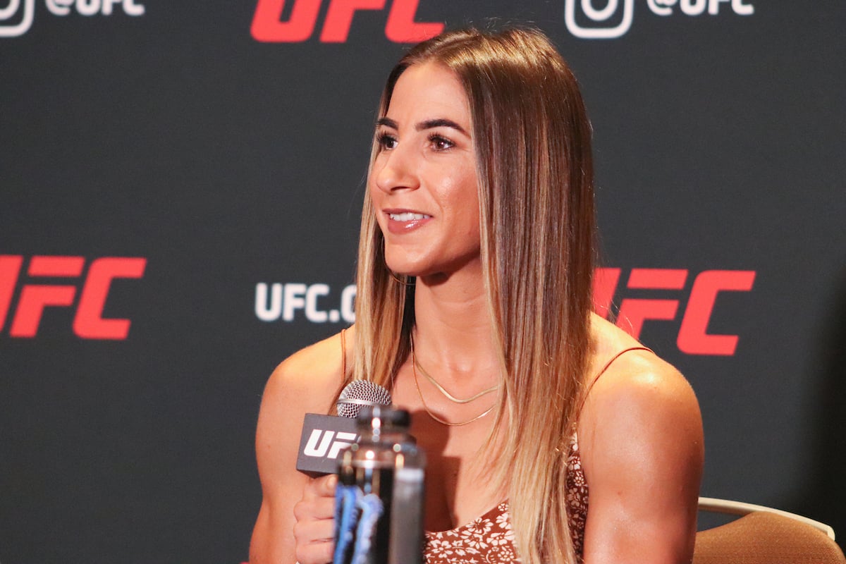 Tecia Torres niega su salida de UFC - MMA AL DÍA