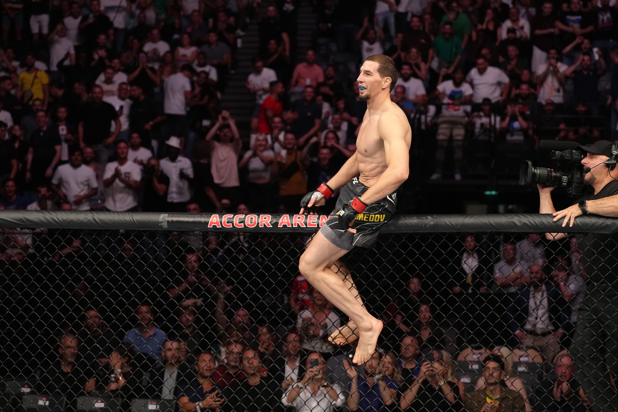 Abus Magomedov enfrenta a Caio Borralho en el UFC São Paulo - MMA AL DÍA