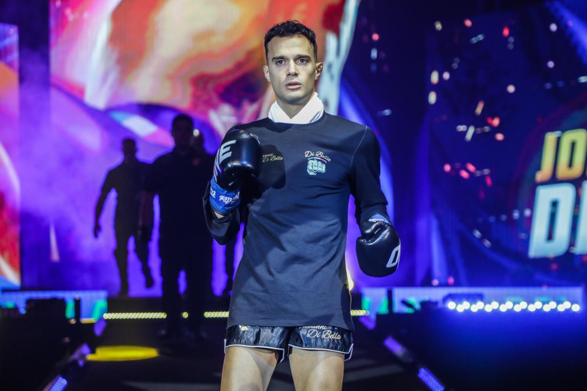 Jonathan Di Bella pone el ojo en el recién llegado Takeru Segawa - MMA ...