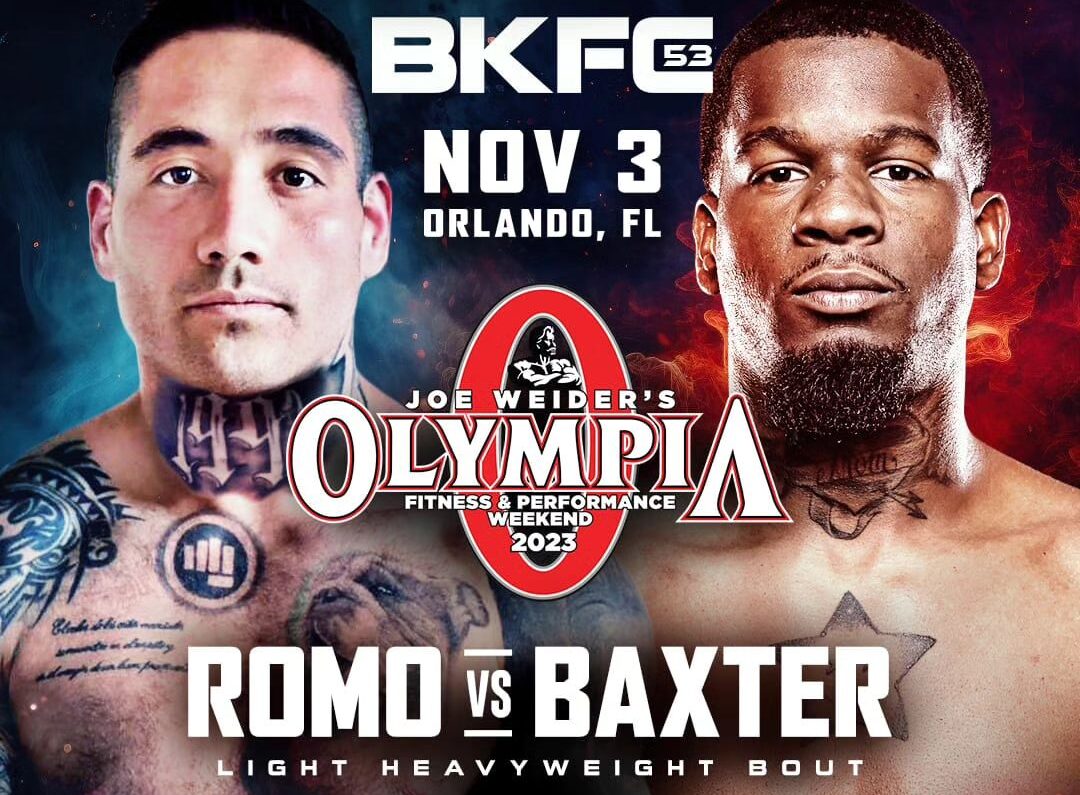 El ecuatoriano Diego Romo debutará en BKFC el próximo 3 de noviembre ...