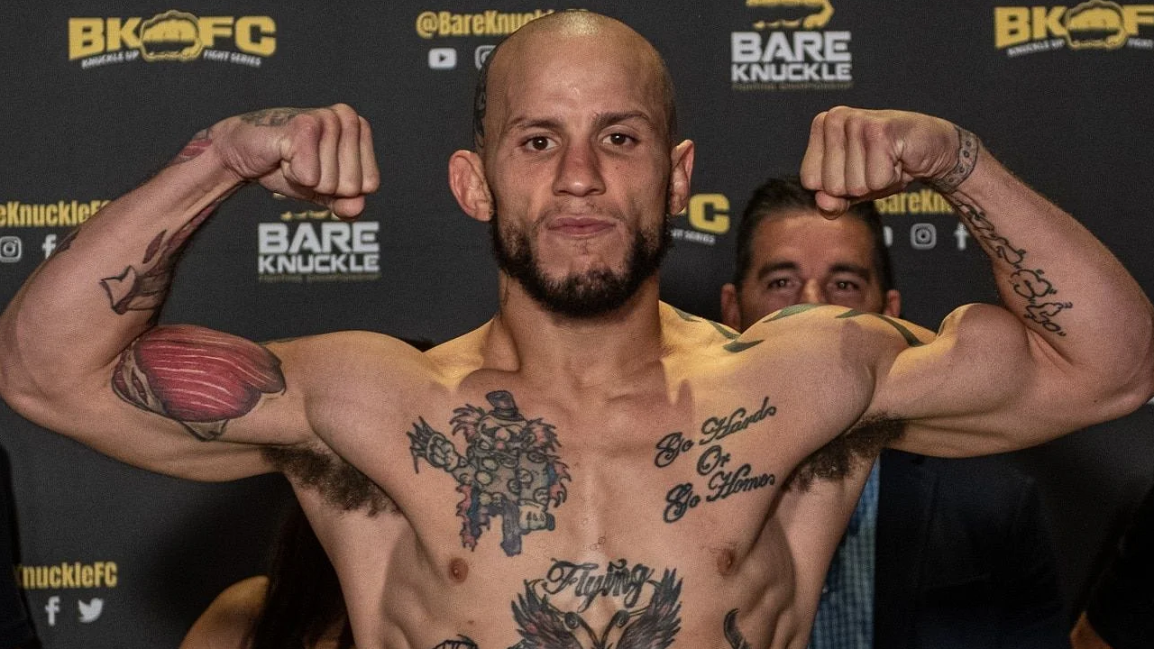 Julian Lane vs. Murat Kazgan será la coestelar de BKFC 53 - MMA al Día