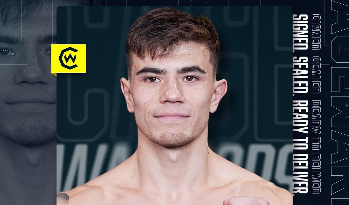 Tom Creasey firma nuevo contrato con CW - MMA al Día