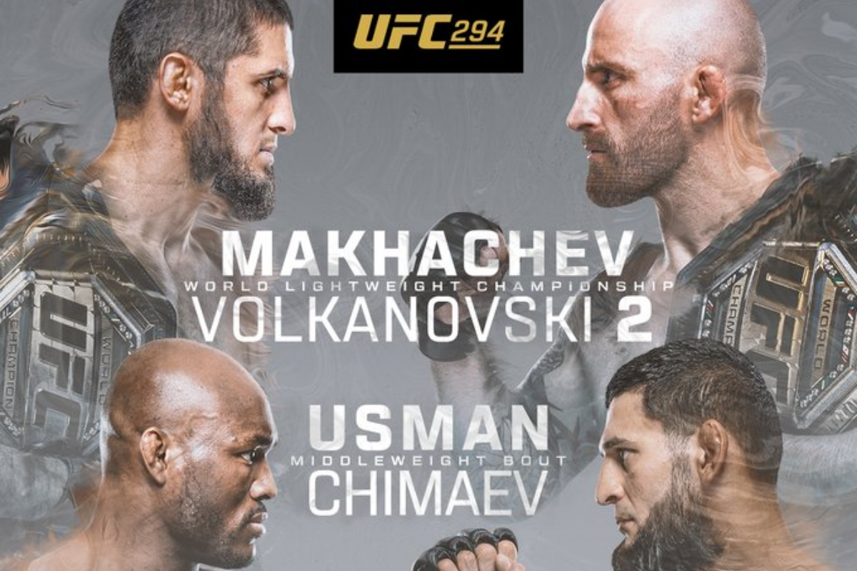 Cartelera UFC 294: Orden de todas las peleas - MMA al Día