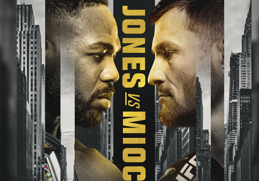 Fans eligen el póster oficial del UFC 295 - MMA AL DÍA