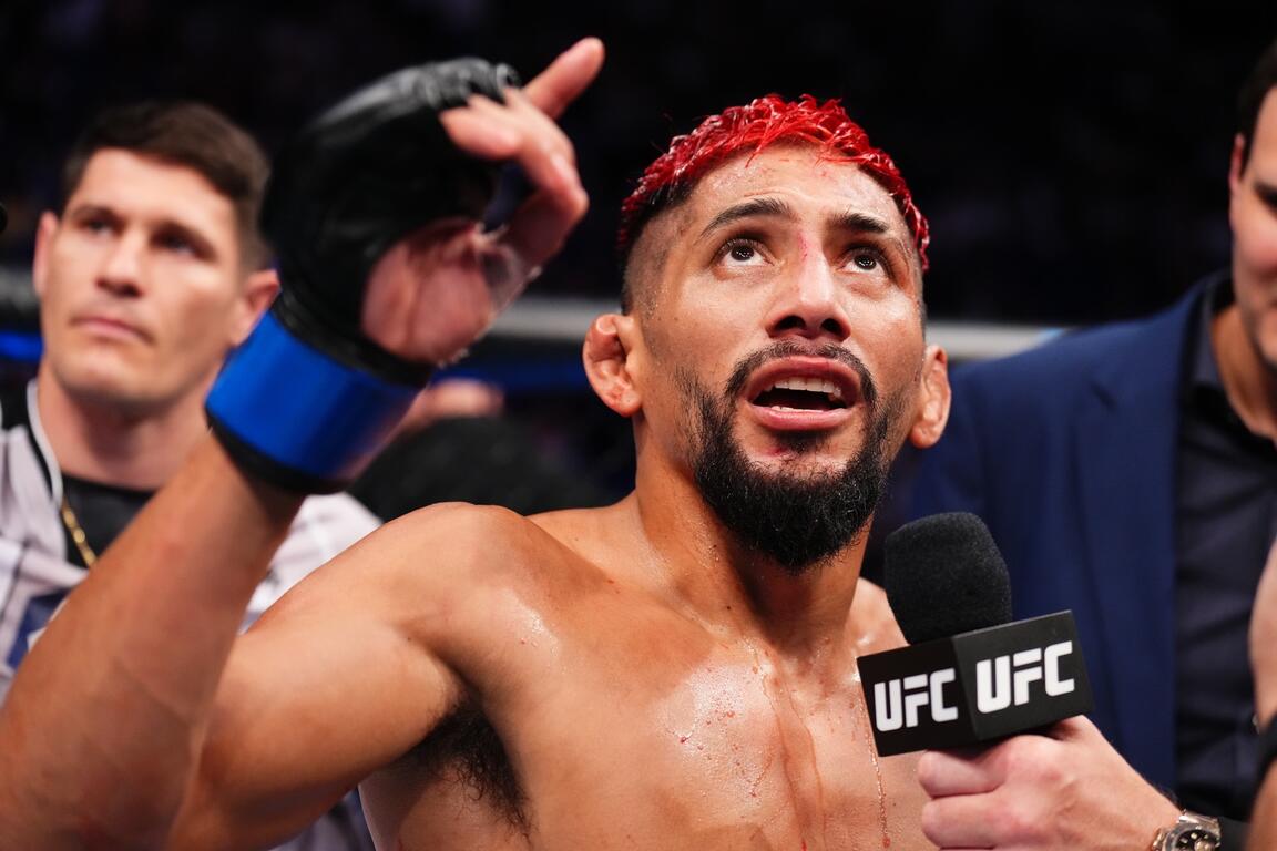 El peruano Daniel Marcos se queda sin pelea para el UFC São Paulo - MMA ...