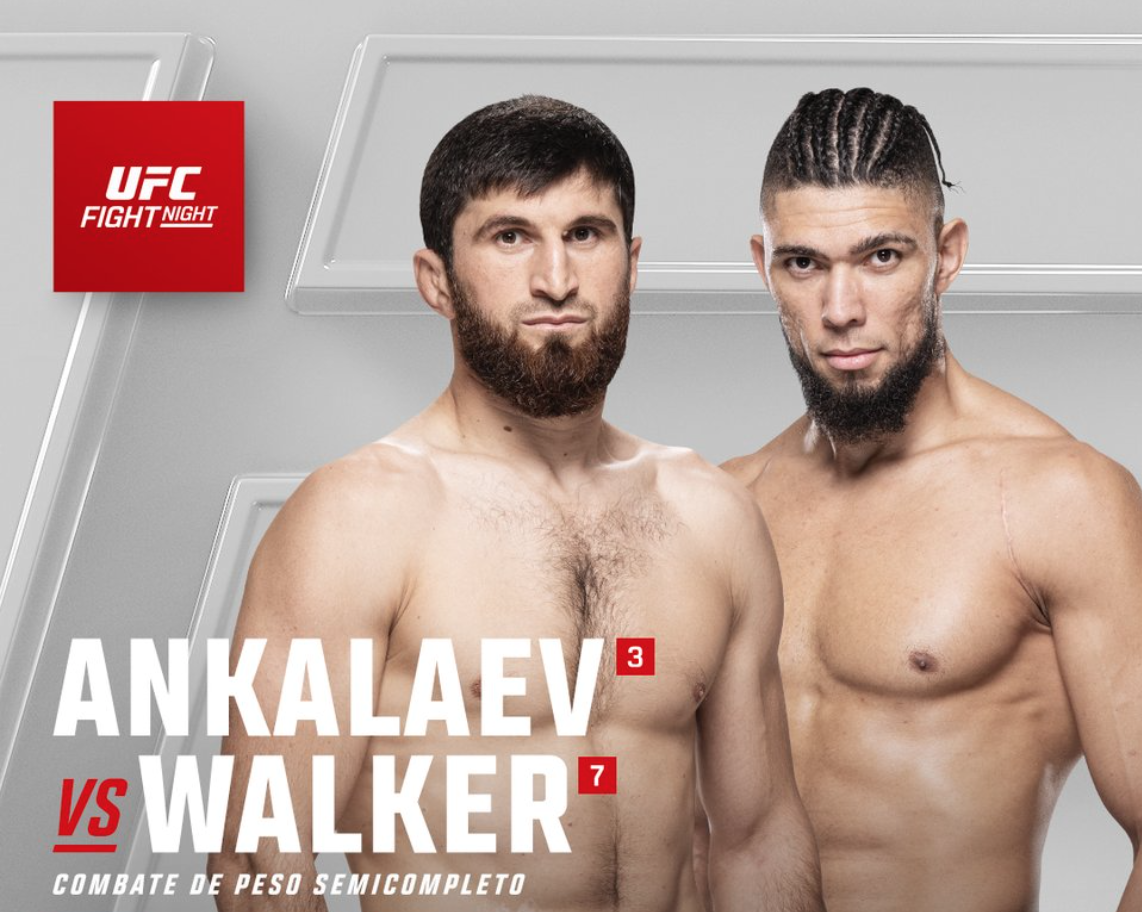 Se revela la cartelera completa para el UFC Vegas 84 - MMA AL DÍA