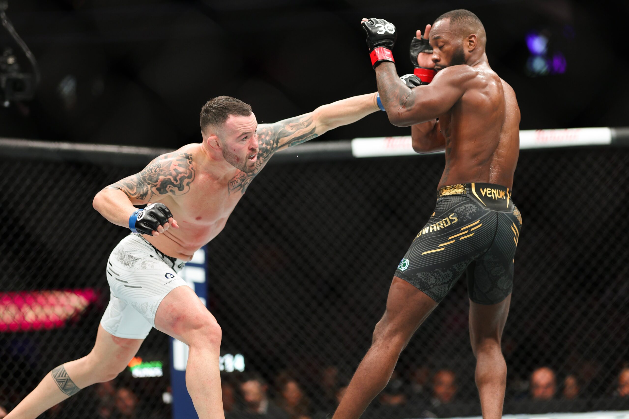Colby Covington revela radiografía de supuesta fractura sufrida en el ...