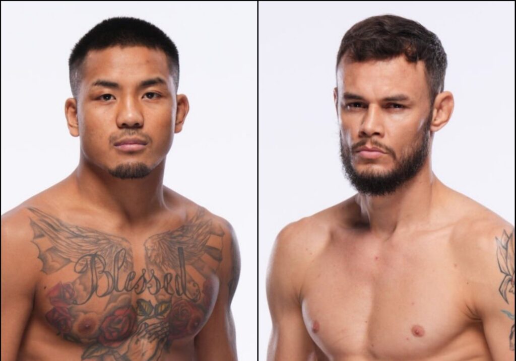 Felipe Bunes tiene nuevo oponente en UFC Vegas 84 - MMA AL DÍA