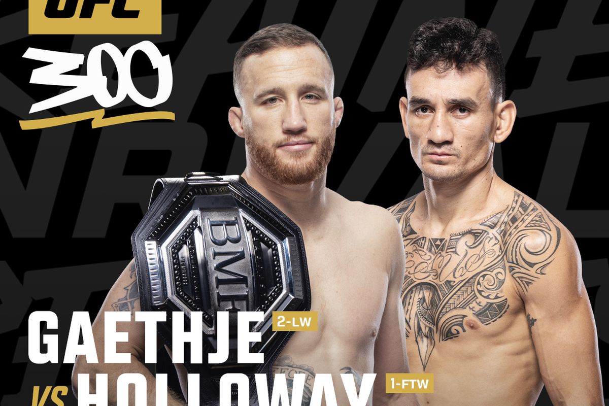 ¿Cómo luce el UFC 300 hasta ahora? - MMA AL DÍA
